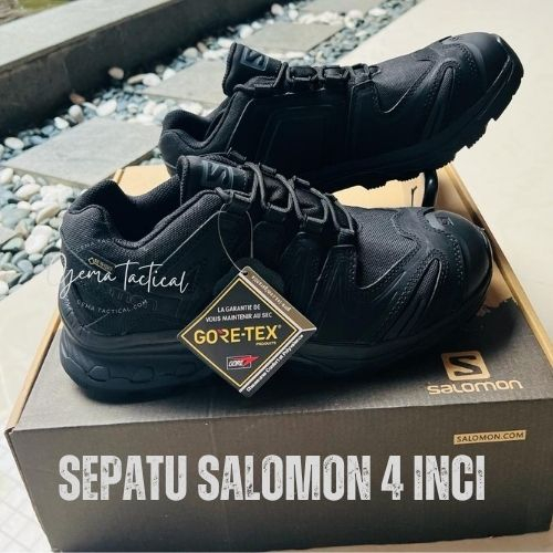 Jual NEW! Salomon Sneakers / Sepatu Salomon Hitam Pendek / Sepatu PDL ...