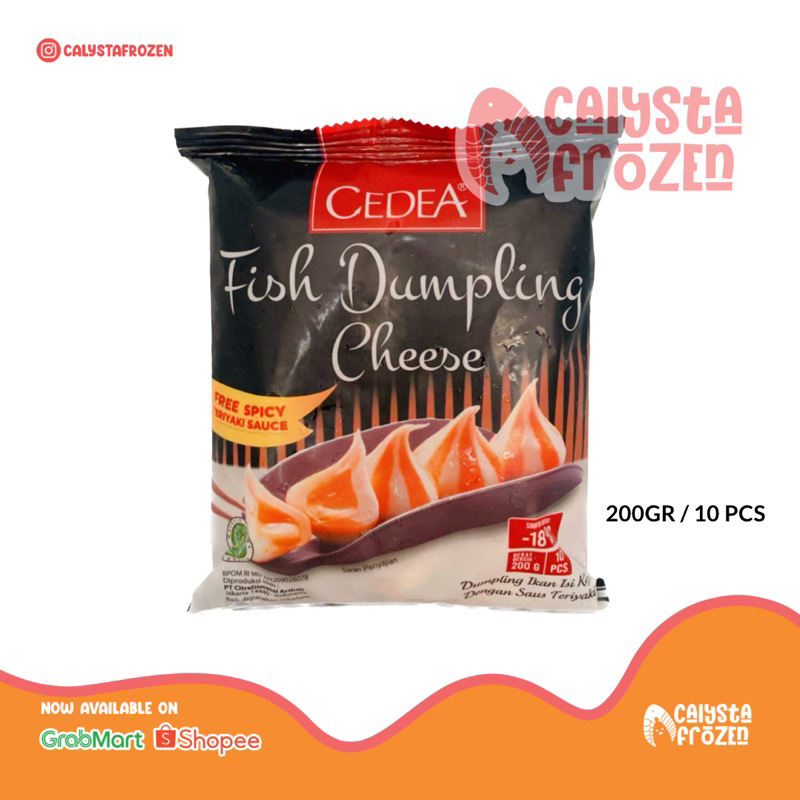 Jual CEDEA DUMPLING KEJU 200GR | Shopee Indonesia