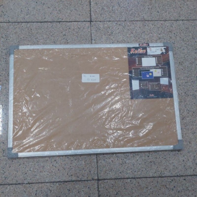 Jual Softboard 40x60 Keiko / Papan Pengumuman Tusuk / Papan Mading ...