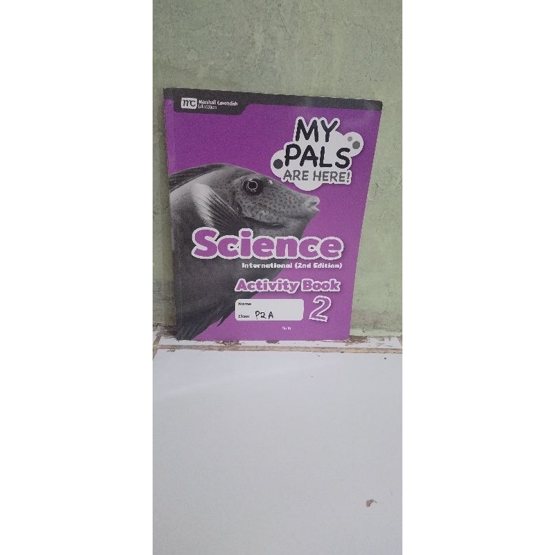 Jual Buku My pals are here science activity book 2 | Shopee Indonesia