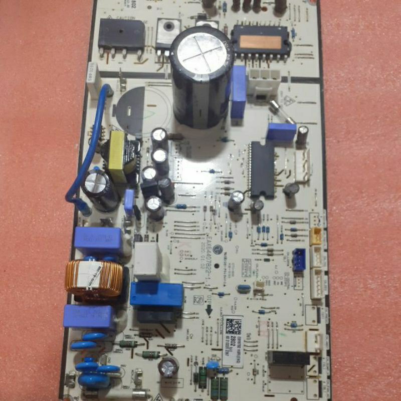 Jual Modul pcb ac LG inverter V EBR8792 2802 original | Shopee Indonesia