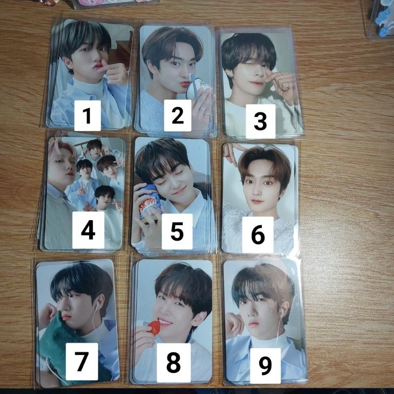 Jual CRAVITY PC PHOTOCARD RANDOM RPC MD CONCERT DEAR MY LUVITY MINHEE ...