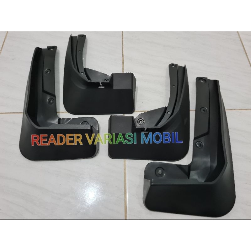 Jual Mud Guard Karpet Lumpur Mudguard Mobil Honda WRV WR-V Exclusive ...