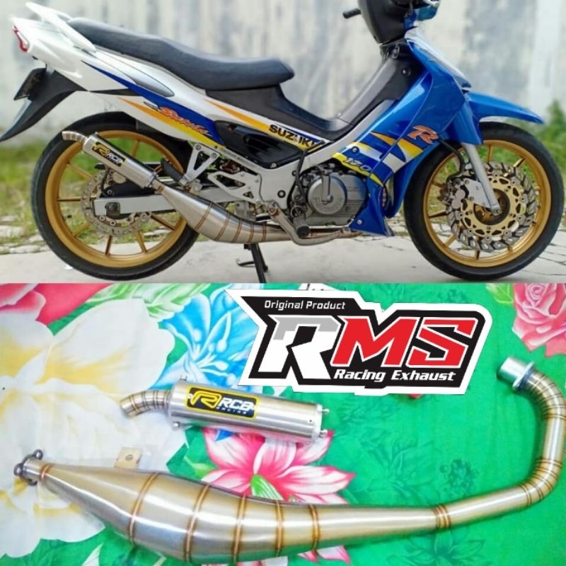 Jual KNALPOT SATRIA HIU SATRIA LUMBA KNALPOT STANDAR RACING SATRIA 2 ...