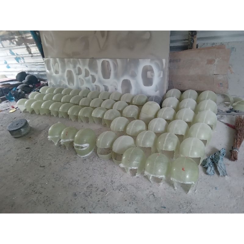 Jual cangkang helm slime 16 pcs | Shopee Indonesia