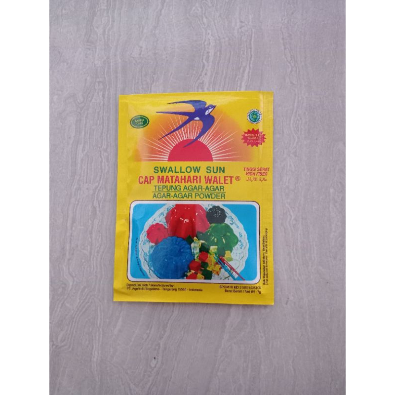 Jual Agar agar Wallet Swallow Globe Plain | Shopee Indonesia