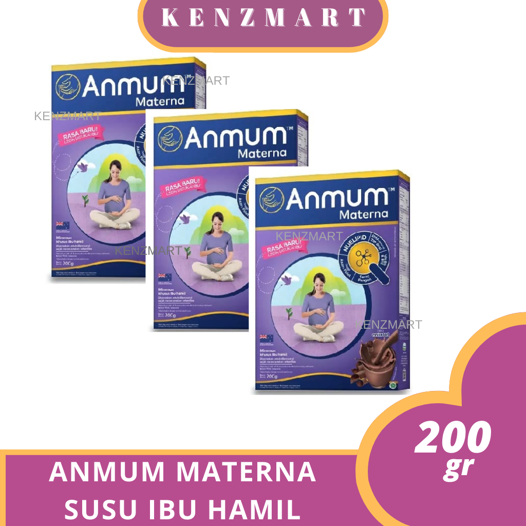 Jual Anmum Materna Susu Nutrisi Ibu Hamil Cokelat 200g | Shopee Indonesia