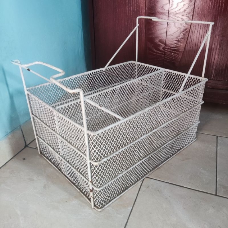 Jual Rak Keranjang Frezeer Es Cream / Freezer Box Double Lubang kecil ...