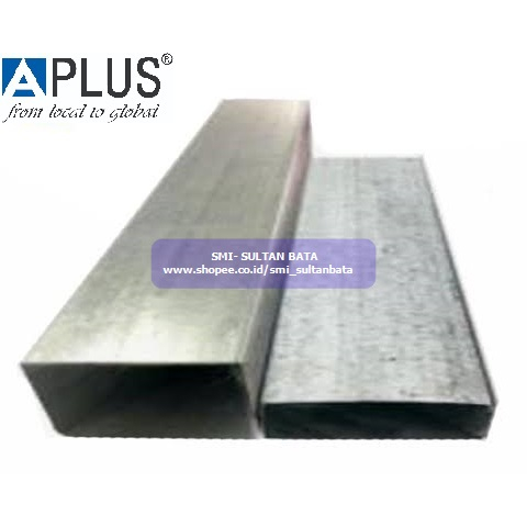 Jual BESI HOLLO HOLLOW PLAFON GALVANUM APLUS TALI MERAH DAN HIJAU ...