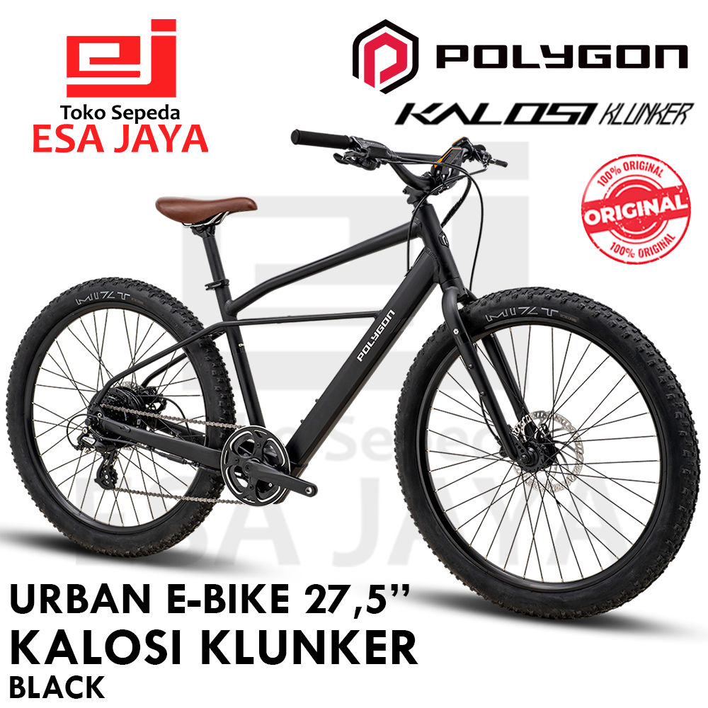 Jual Polygon Kalosi Klunker Hybrid Urban EBike 27,5 Sepeda Listrik ...