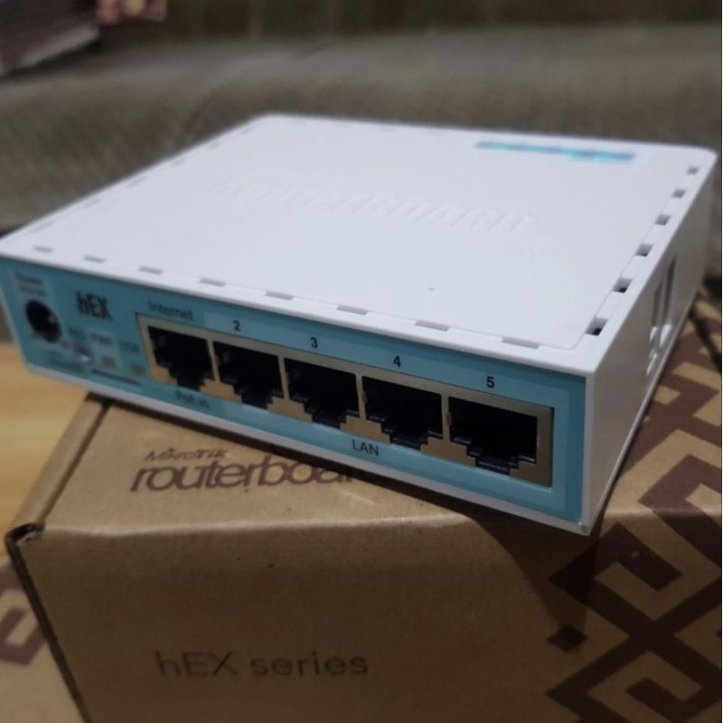 Jual Mikrotik Rb750gr3 Routerboard Shopee Indonesia