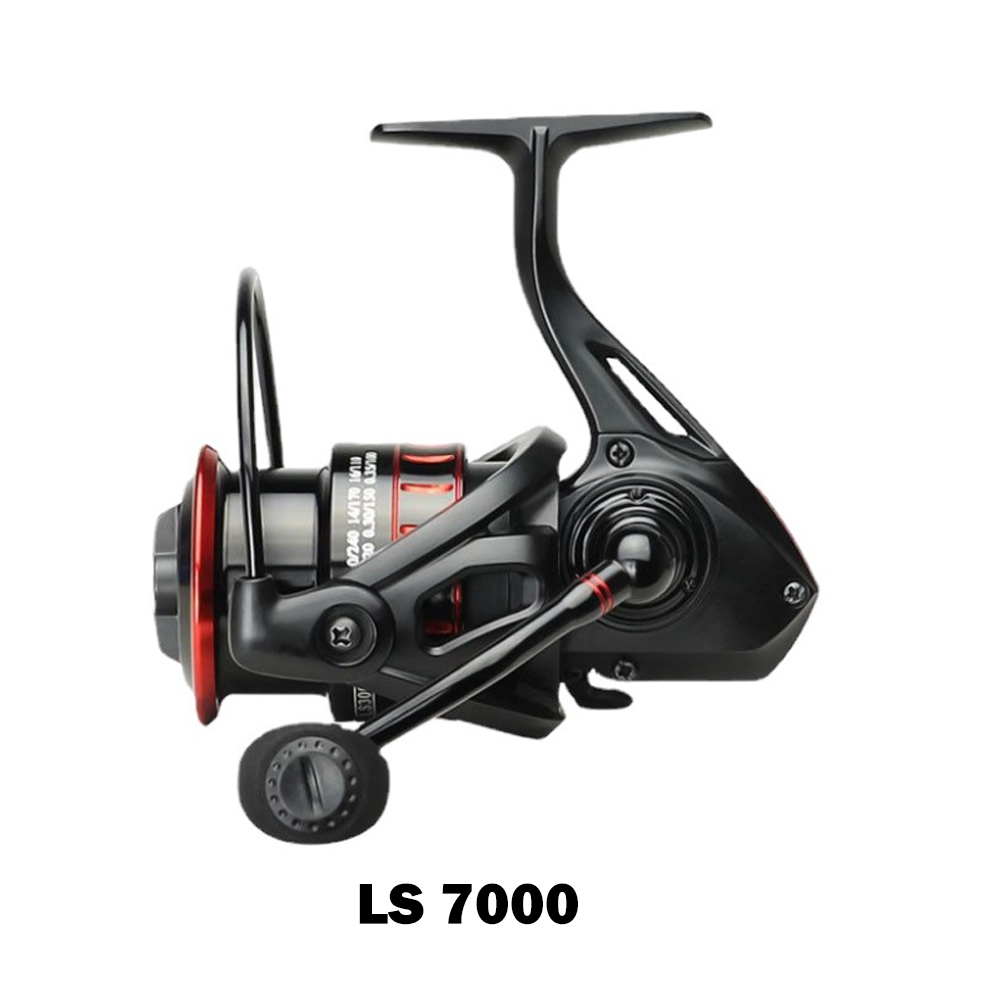 Jual Reel Pancing LS2000-7000 5.0: 1 / Metal Fishing Spinning Reel / Gulungan Memancing Metal ...