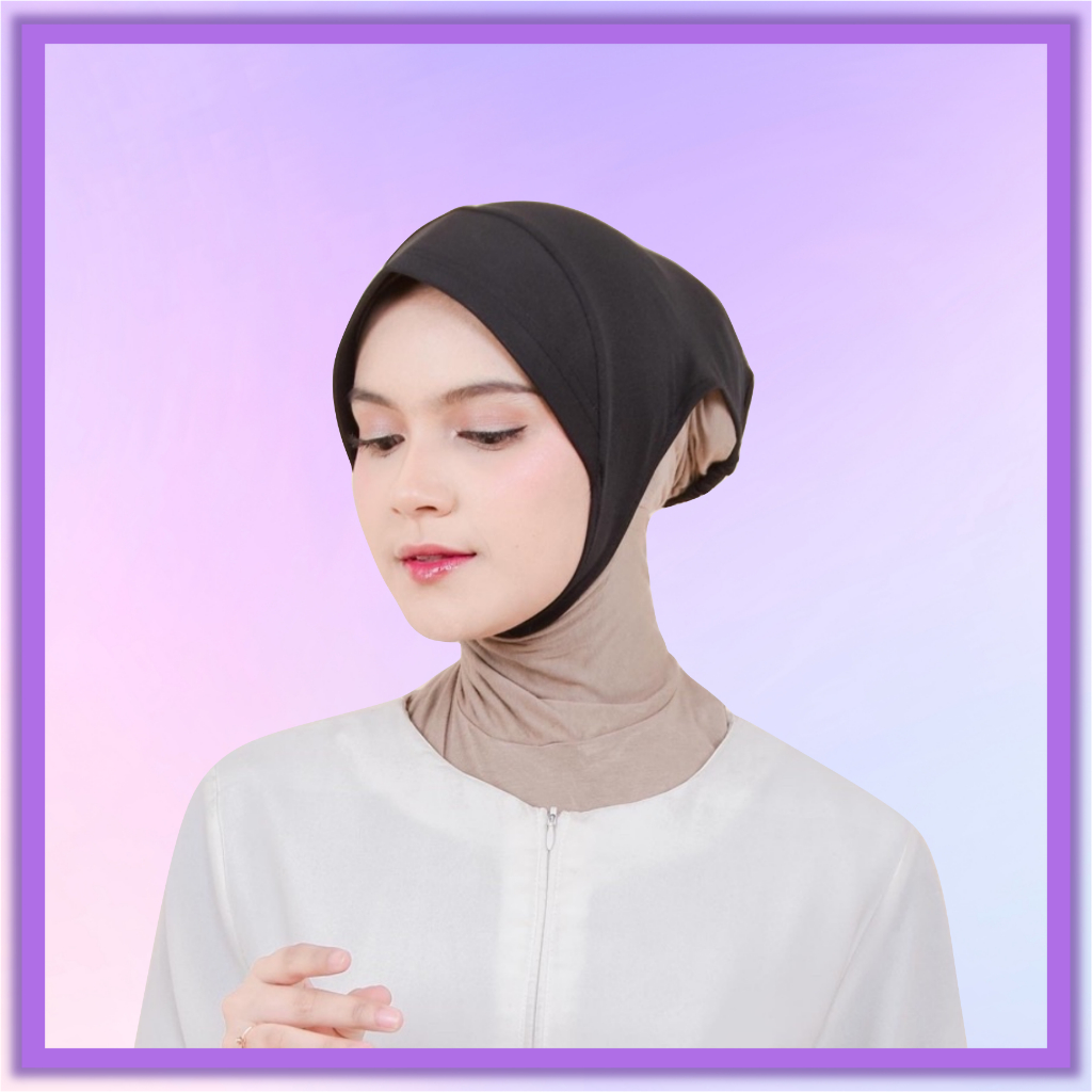 Jual Ciput Topi Naura Inner| Inner Ciput Pet | Bahan Jersey | Shopee ...