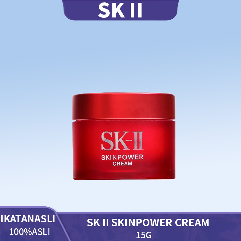Jual SKII SK2 SK-II Skinpower Cream 15g original/SK-II RNA 15g RNA CREAM【100%Original Impor ...