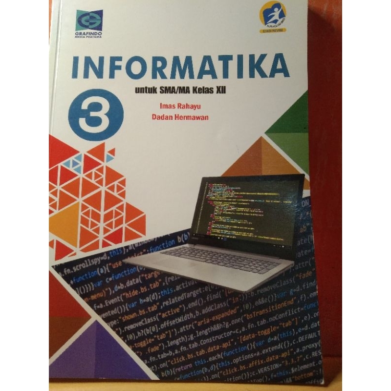 Jual Buku informatika kelas 12 || Penerbit Grafindo | Shopee Indonesia