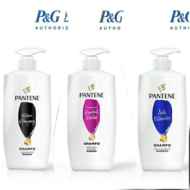Jual Pantene Shampoo 400 ml All Varian / Shampoo Anti Ketombe/ Shampo Hair Fall Control/ Shampo ...