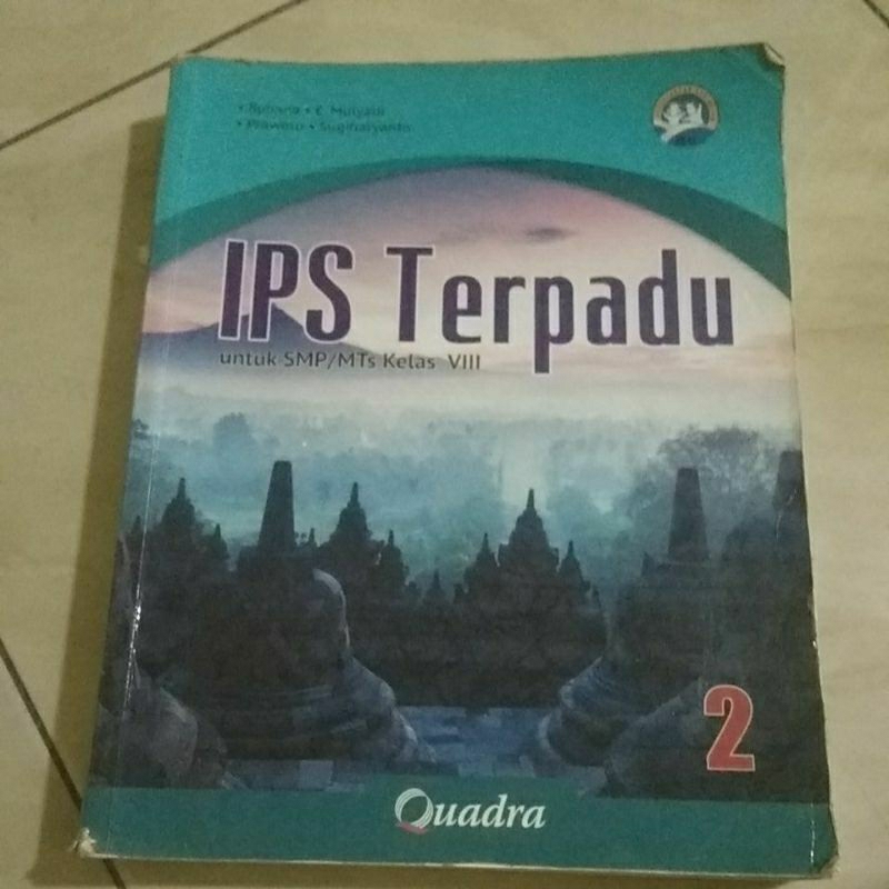 Jual Buku Paket IPS Terpadu kelas 8 kurikulum 2013 | Shopee Indonesia