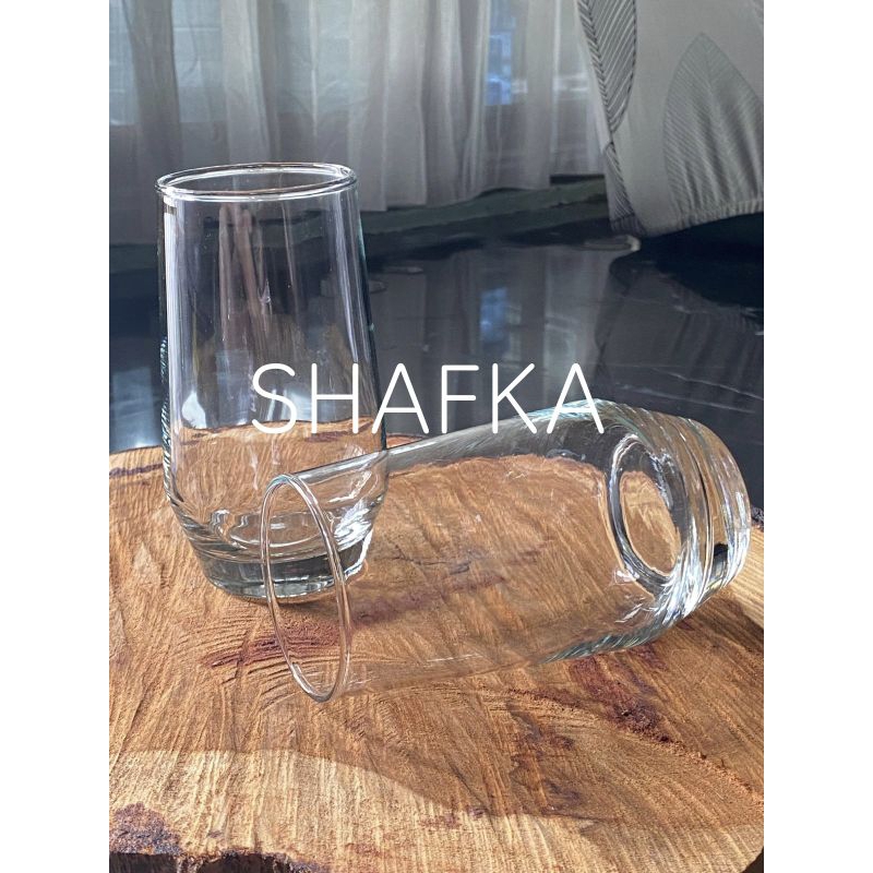 Jual Shafka Akari Glass Kaca Aestetik | Shopee Indonesia