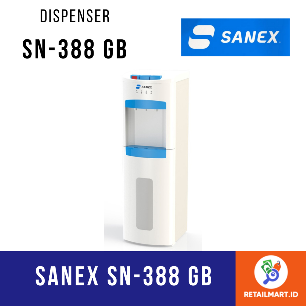 Jual SANEX: SN-388GB DISPENSER GALON BAWAH | Shopee Indonesia