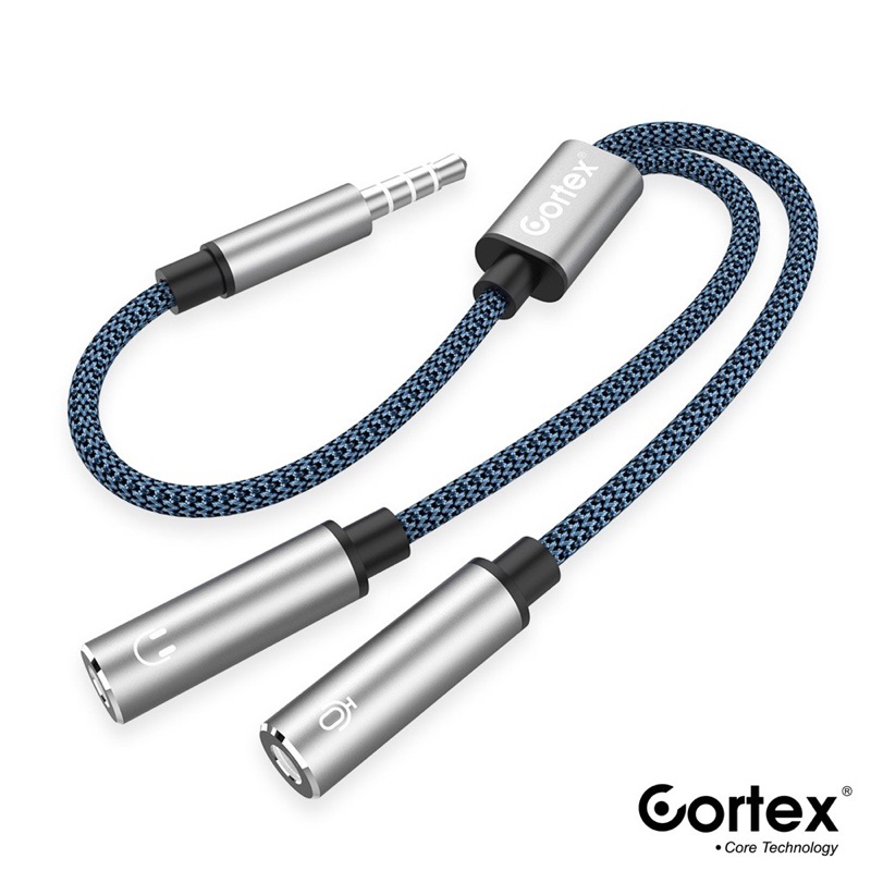 Jual Cortex MH-222 Audio Splitter Jack 3.5mm male to dual female 2in1 ...