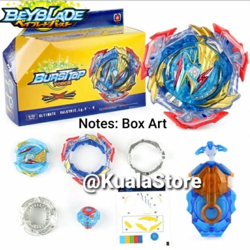 Jual Beyblade Burst Dynamite Battle Ultimate Valkyrie B194 DB LR ...