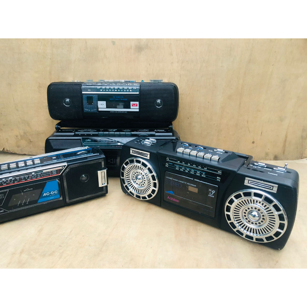Jual MINI COMPO DIAMETER 45CM+- RADIO KASET PITA JADUL RADIO ...