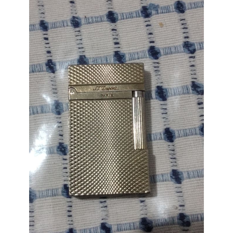 Jual Korek api ST. Dupont Made in France second | Shopee Indonesia