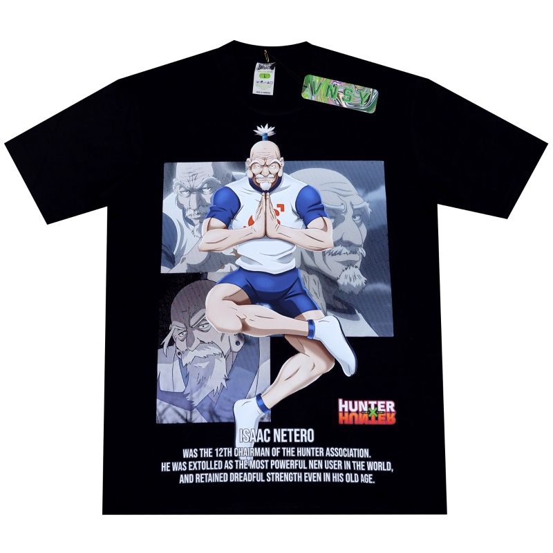 Jual KAOS HUNTER X HUNTER ISAAC NETERO T-SHIRT ANIME DISTRO KAOS ANIME ...