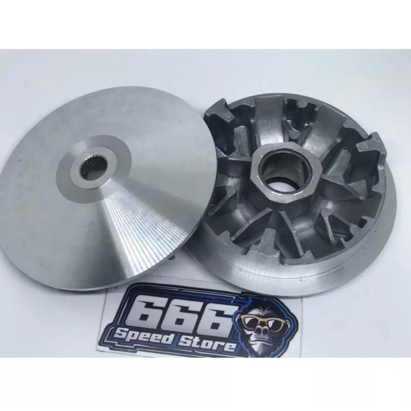 Jual pulley rumah roller set kipas lawan kode K97 untuk PCX ADV 150 cc ...