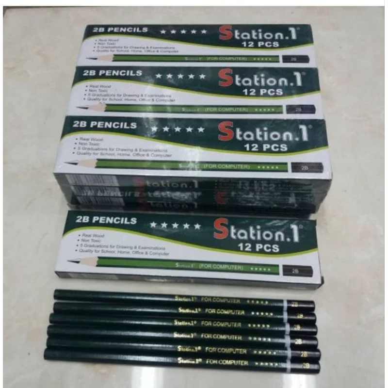 Jual Pensil 2B murah 12pcs | Shopee Indonesia