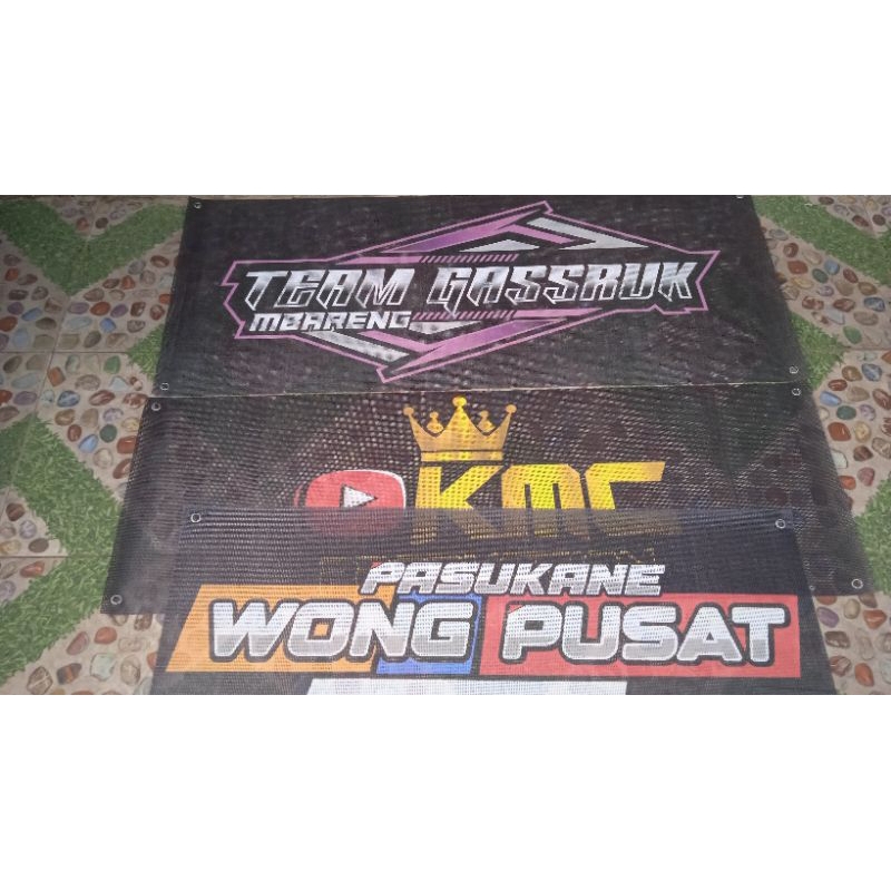 Jual Banner Sound jaring | Shopee Indonesia