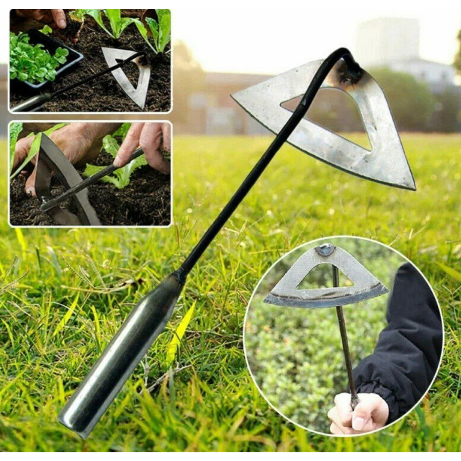 Jual Cangkul Pacul Garuk Gali Rumput Tanah Kebun Berkebun Gagang ...