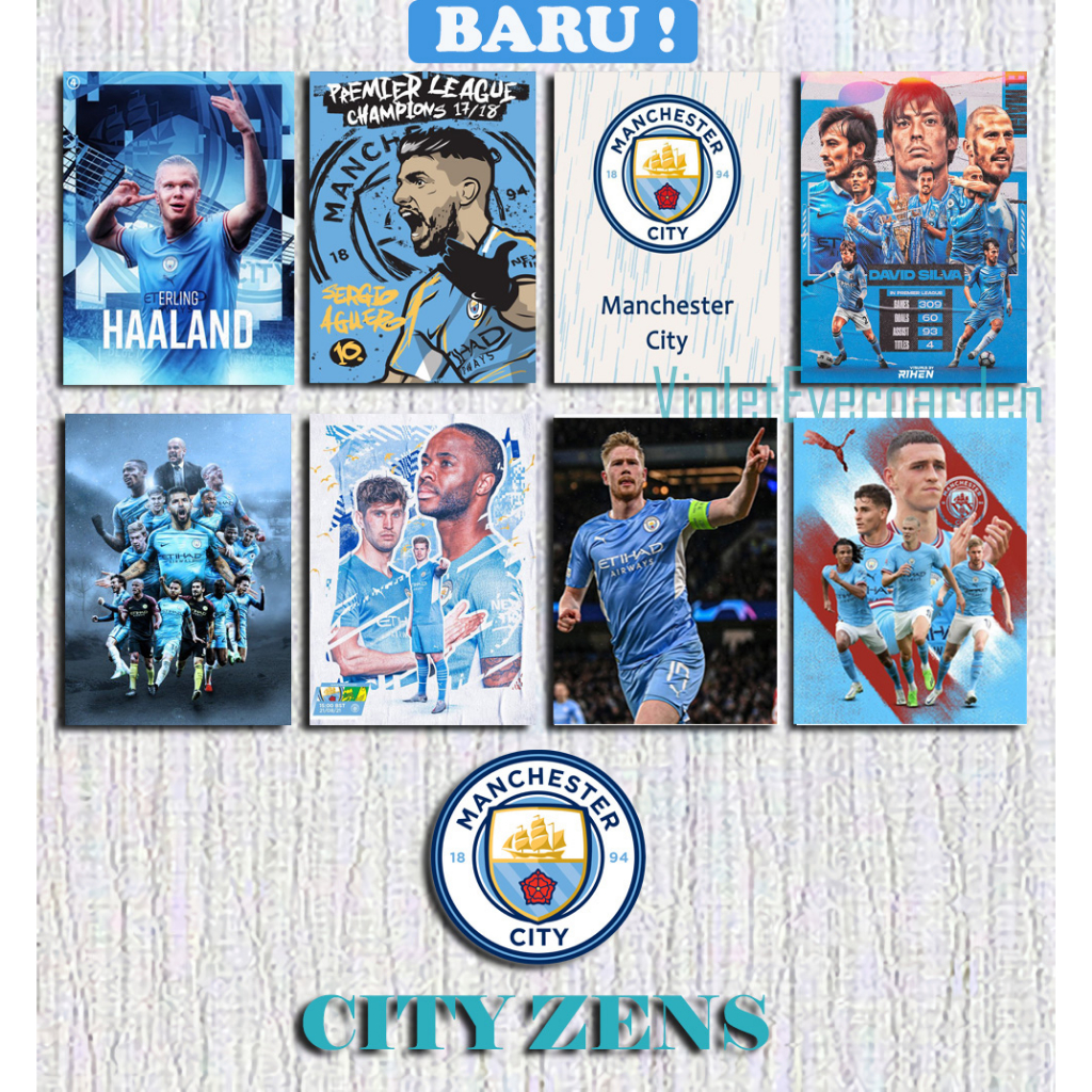 Jual POSTER FOOTBALL EPL /ARSENAL/ MANCHESTER CITY/ TOTTENHAM / FREE ...