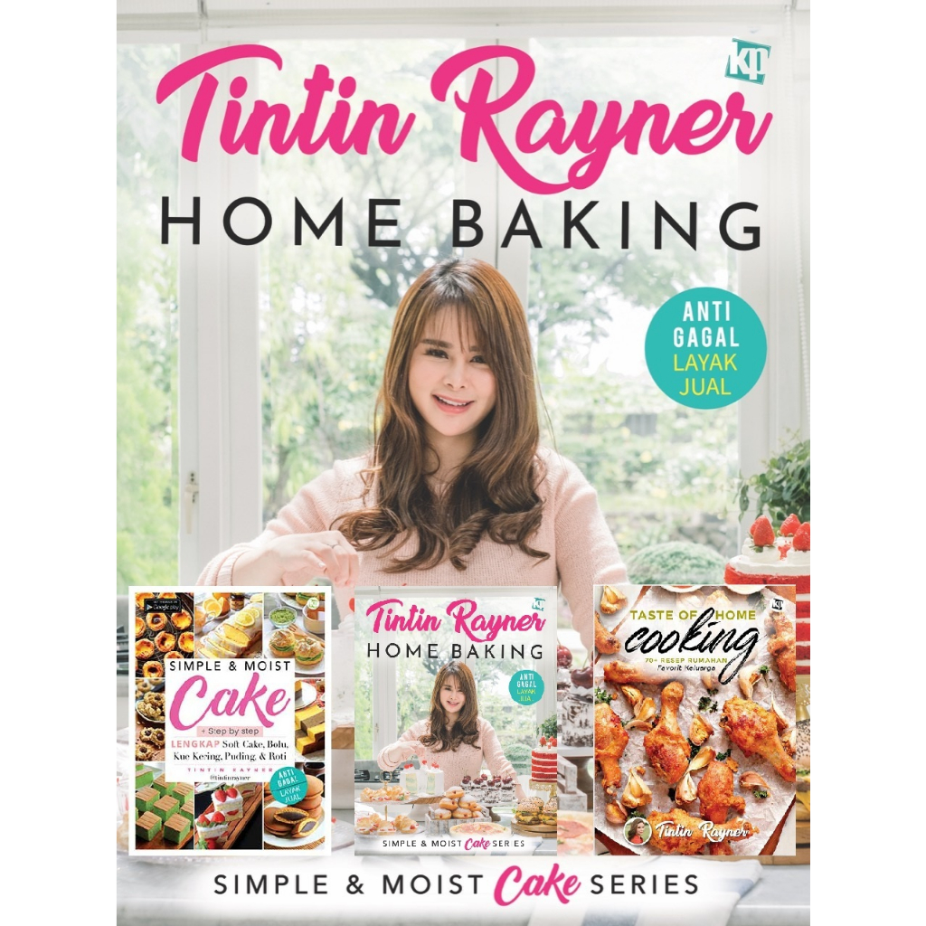 Jual Buku Resep Taste Of Home Cooking - Home Baking - Simple & Moist ...