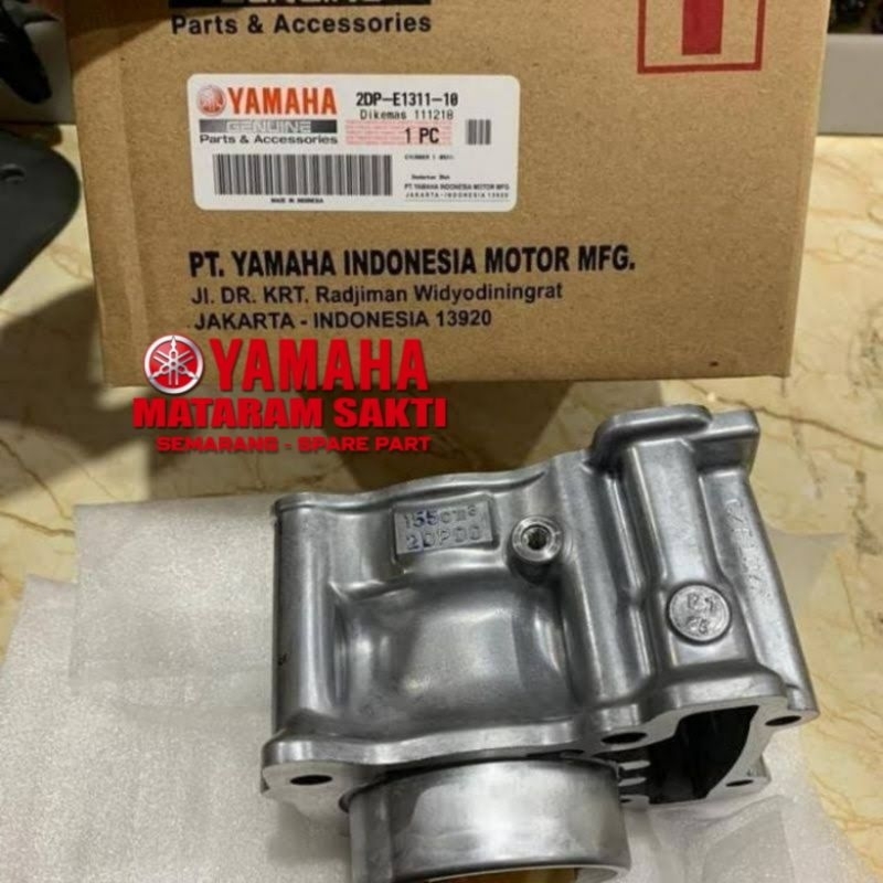 Jual BLOK SILINDER/CYLINDER NMAX AEROX LEXI (2DP-E1311-10) | Shopee ...