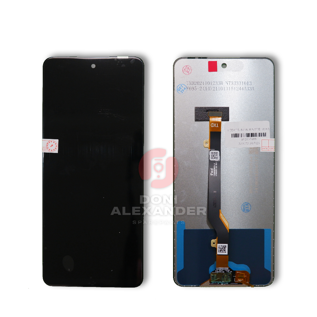 Jual LCD TOUCHSCREEN INFINIX NOTE 10 X693-NOTE 11 PRO X697-NOTE 11S ...