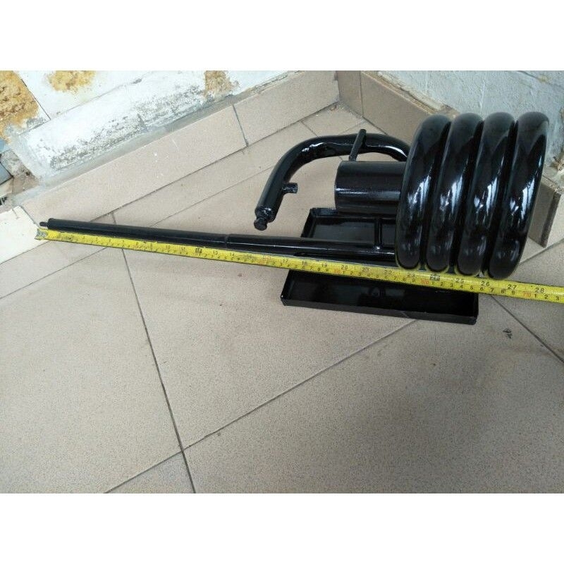 Jual Kompor Blower Spiral Lilit 4 Pipa 25 Tebal Dan Kuat Api Kedepan ...