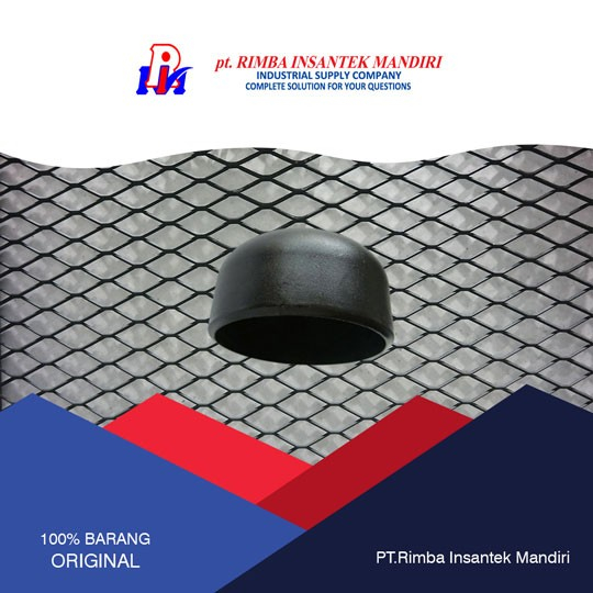 Jual Cap / Dop Las 2 inch Sch 40 Carbon Steel / Tutup Pipa 2” | Shopee ...