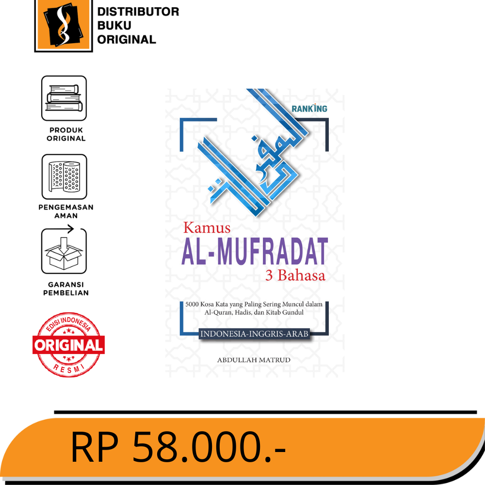 Jual Kamus Al-Mufradat 3 Bahasa | Shopee Indonesia
