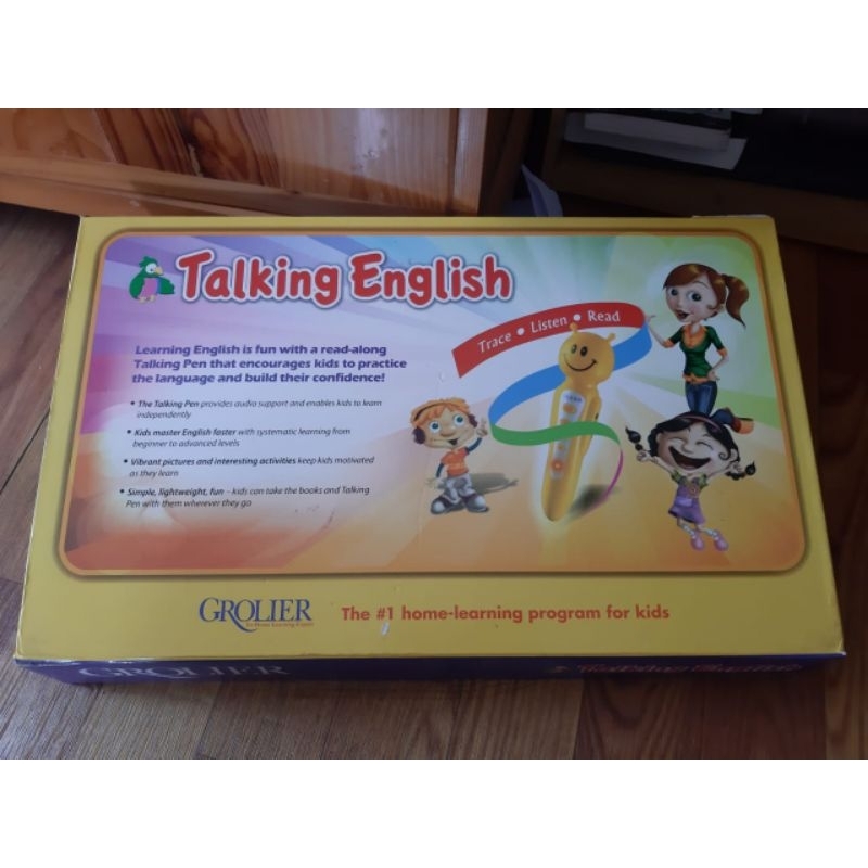 Jual Talking English Grolier Second Buku Belajar Bahasa Inggris Buku ...