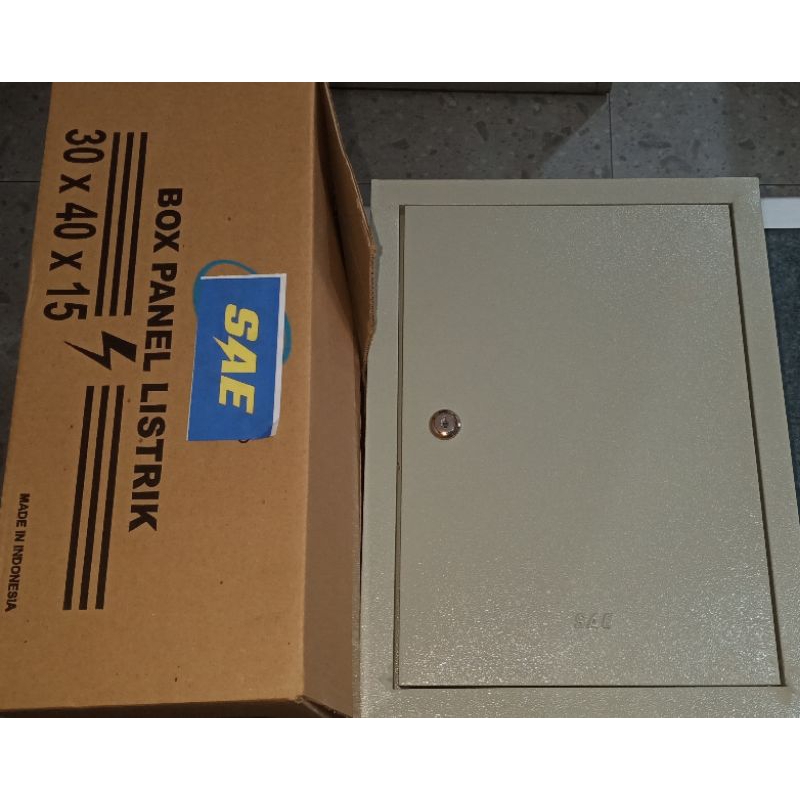 Jual Box Panel Listrik 30x40x15 Kunci Putar SAE | Shopee Indonesia