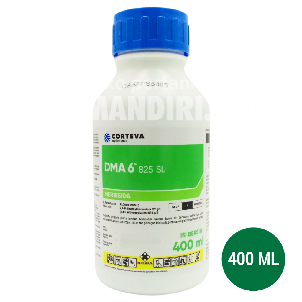 Jual Herbisida Sistemik Dma6 825SL @400ml | Shopee Indonesia