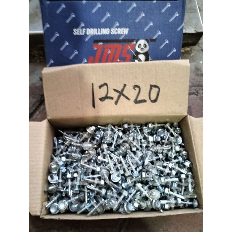 Jual self drilling screw 12x20,baut atap drilling 12x20,sekrup sds ...