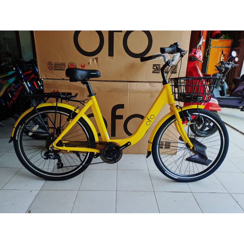 Jual Sepeda CITY BIKE / CTB / Sepeda Perempuan 26 INCH PACIFIC OFO ...