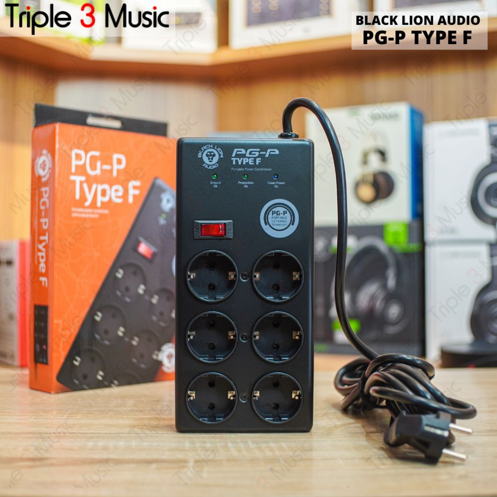Jual Black Lion Audio PG-P PGP Type F Power Conditioner stop kontak ARUS BERSIH | Shopee Indonesia