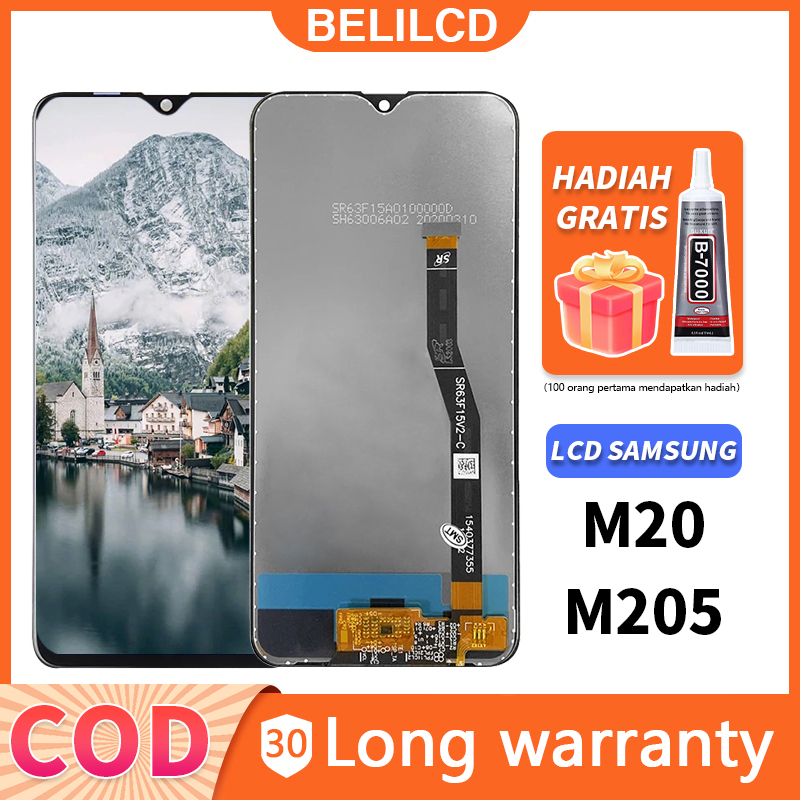 Jual LCD Samsung GALAXY M20 M205 Fullset Touchscreen ORI Touch Screen ...