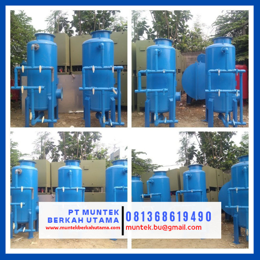 Jual TANGKI SAND FILTER CUSTOM DAN INSTALASI | Shopee Indonesia