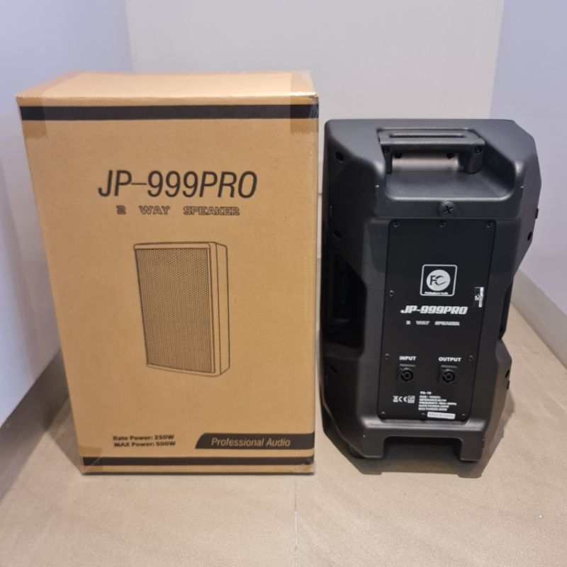 Jual Speaker pasif firstclass jp999pro PA10 Original first class pa 10 ...