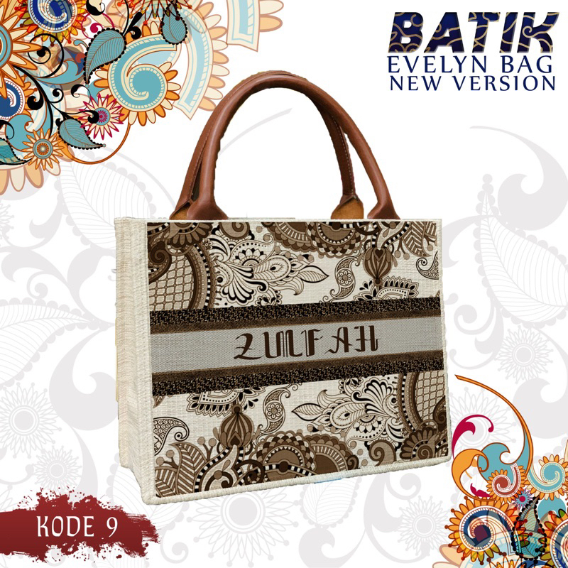 Jual TAS TOTEBAG WANITA TAS JINJING BATIK TAS CANVAS BATIKS | Shopee Indonesia