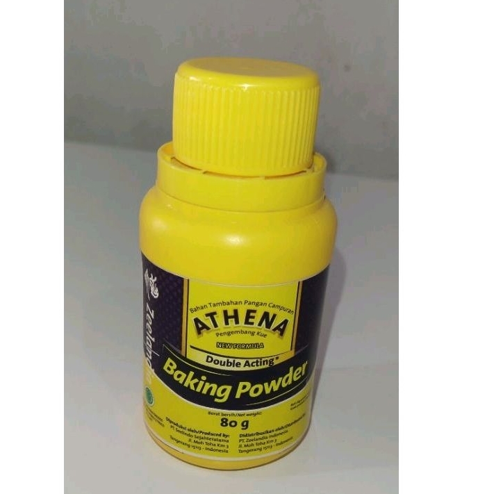 Jual Athena Baking Powder 80 g | Shopee Indonesia
